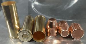 45 Colt Winchester Primed Brass and .452 255 Grain X-treme Projectile ...