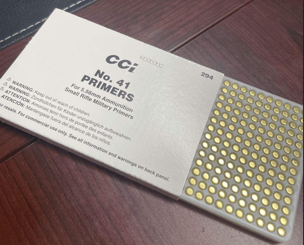 CCI #41 Small Rifle Primers - Republic Ammunition