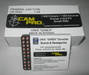 Genix Small Rifle Primers Sale .0625 Each - Republic Ammunition