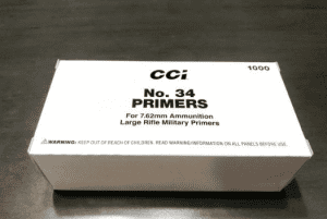 CCI #34 Large Rifle Primers - Republic Ammunition