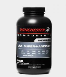 Winchester AA SUPER-HANDICAP Gun Powder - Republic Ammunition