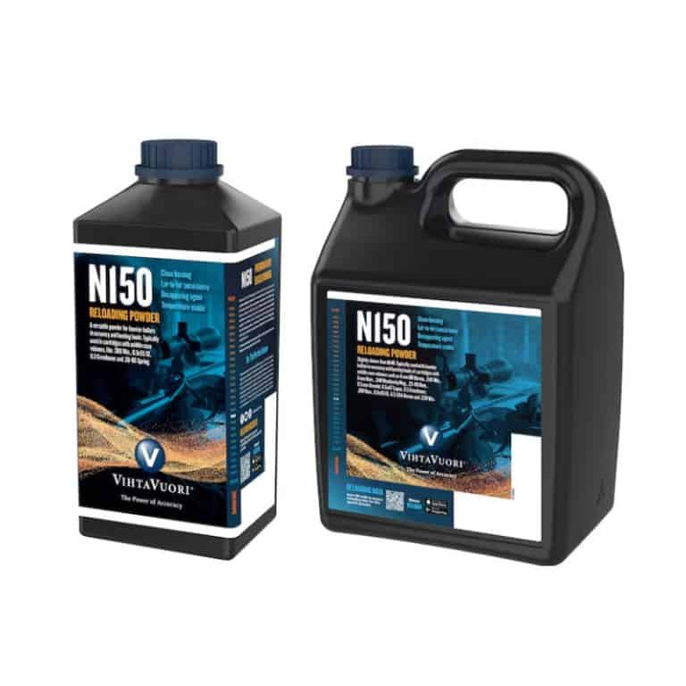 Vihtavuori N150 Smokeless Rifle Gun Powder - Republic Ammunition