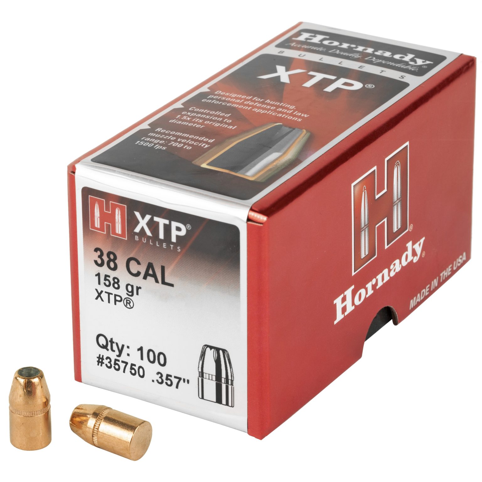 Pistol Projectiles - Republic Ammunition