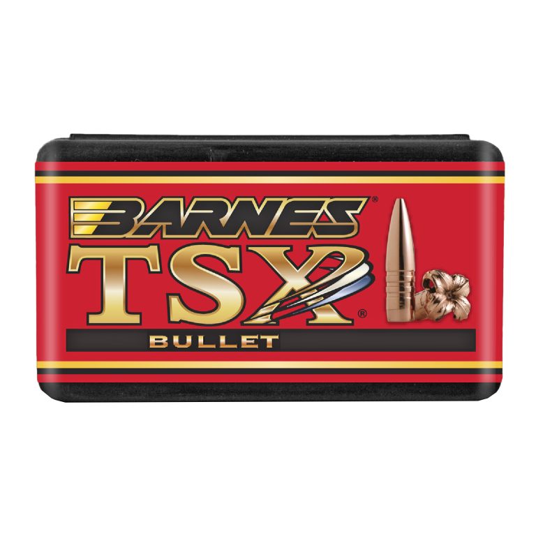 Barnes TSX .30 Cal .308 150gr Flat Nose Flat Bottom Hollow Point 50ct ...