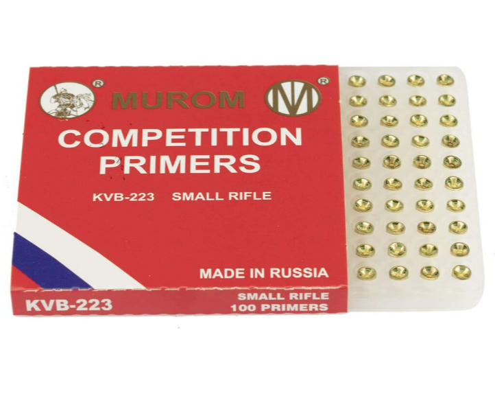 Murom Small Rifle Primers - Republic Ammunition