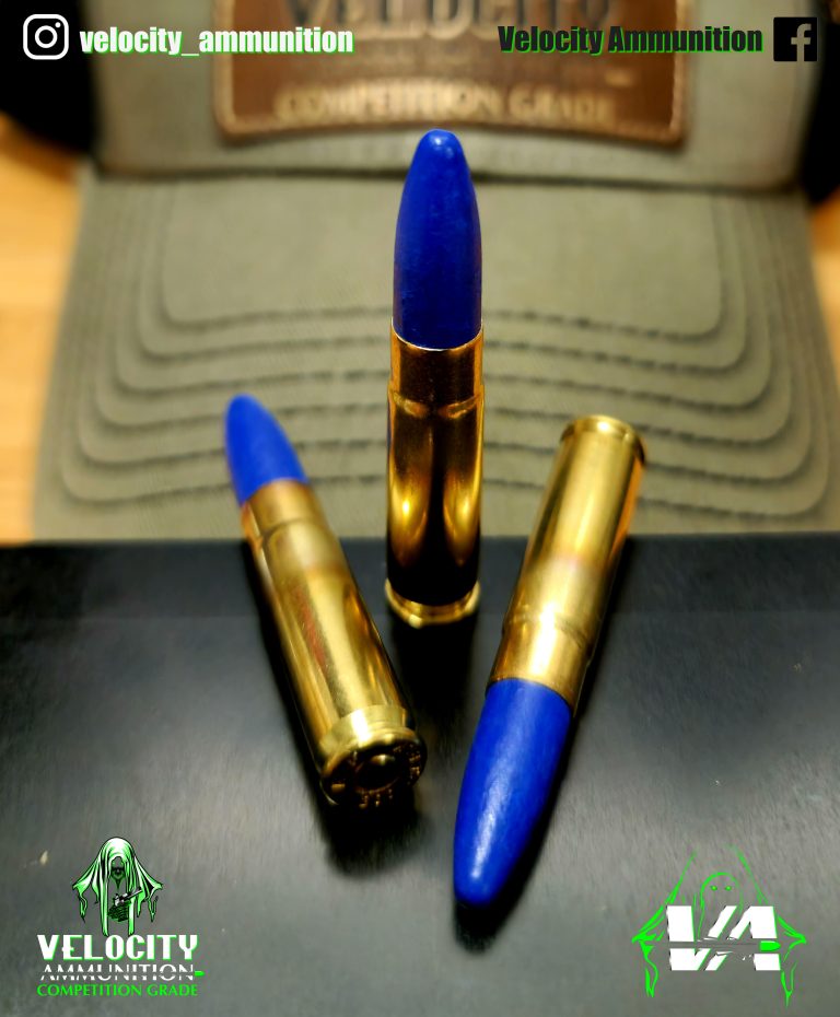 .300 Blackout 220 Grain Blue Bullet Subsonic Ammunition (Made in USA By ...