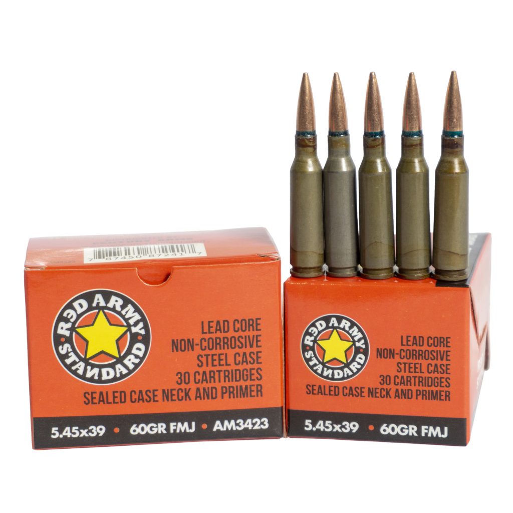 Century Arms Steel Case 5.45x39 60gr FMJ 30CT - Republic Ammunition