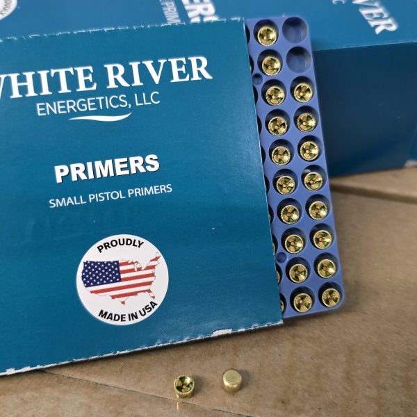 Small Pistol Primers – Republic Ammunition
