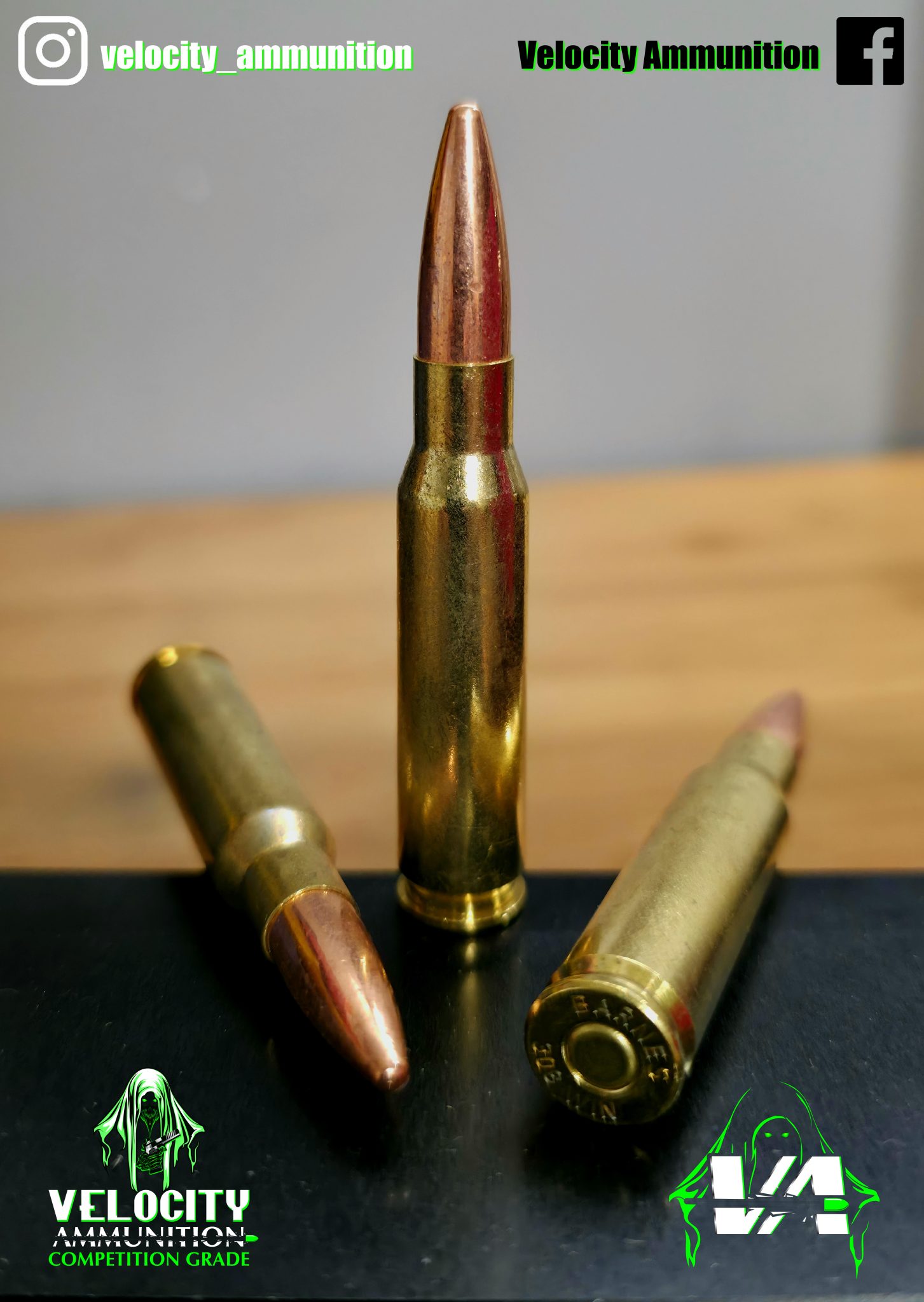 .308 Win 200Gr Subsonic (Bolt Gun Only) Velocity Ammunition (Made in ...